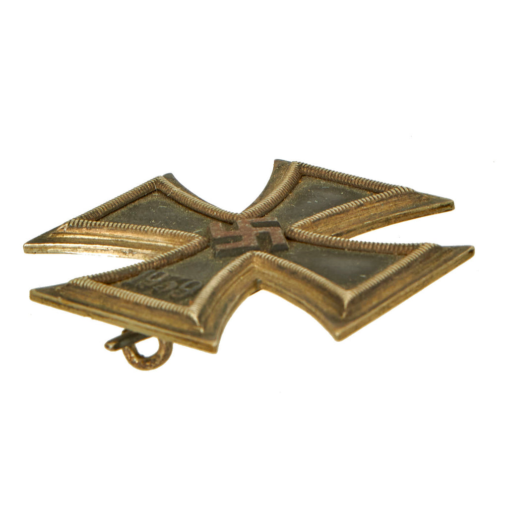 Original German WWII Iron Cross First Class 1939 in Rare LDO Case - EK ...