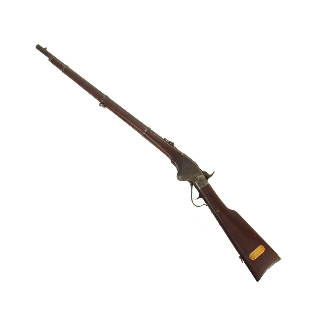 Original Excellent U.S. Spencer Model 1865 Repeating Infantry Rifle in ...