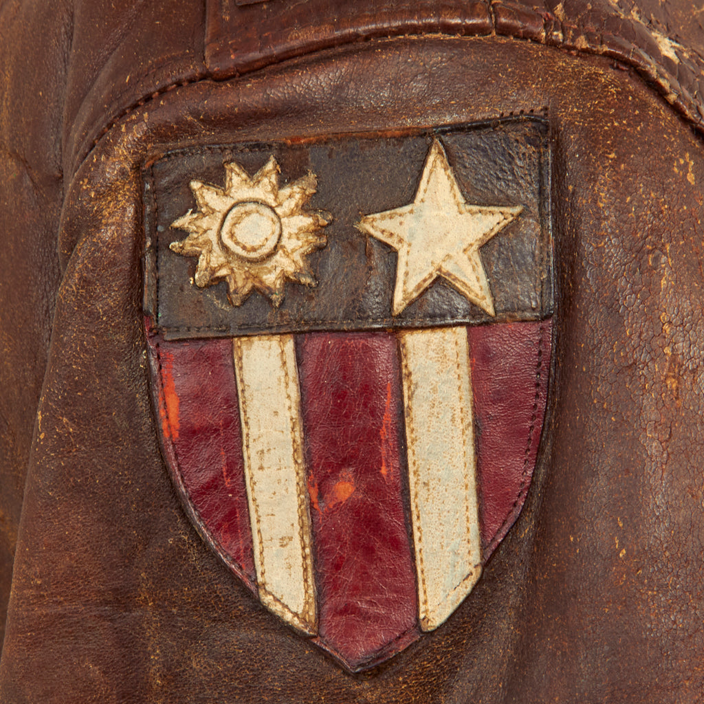 Original U.S. WWII Named 10th Air Force 436th Bombardment Squadron A-2 ...