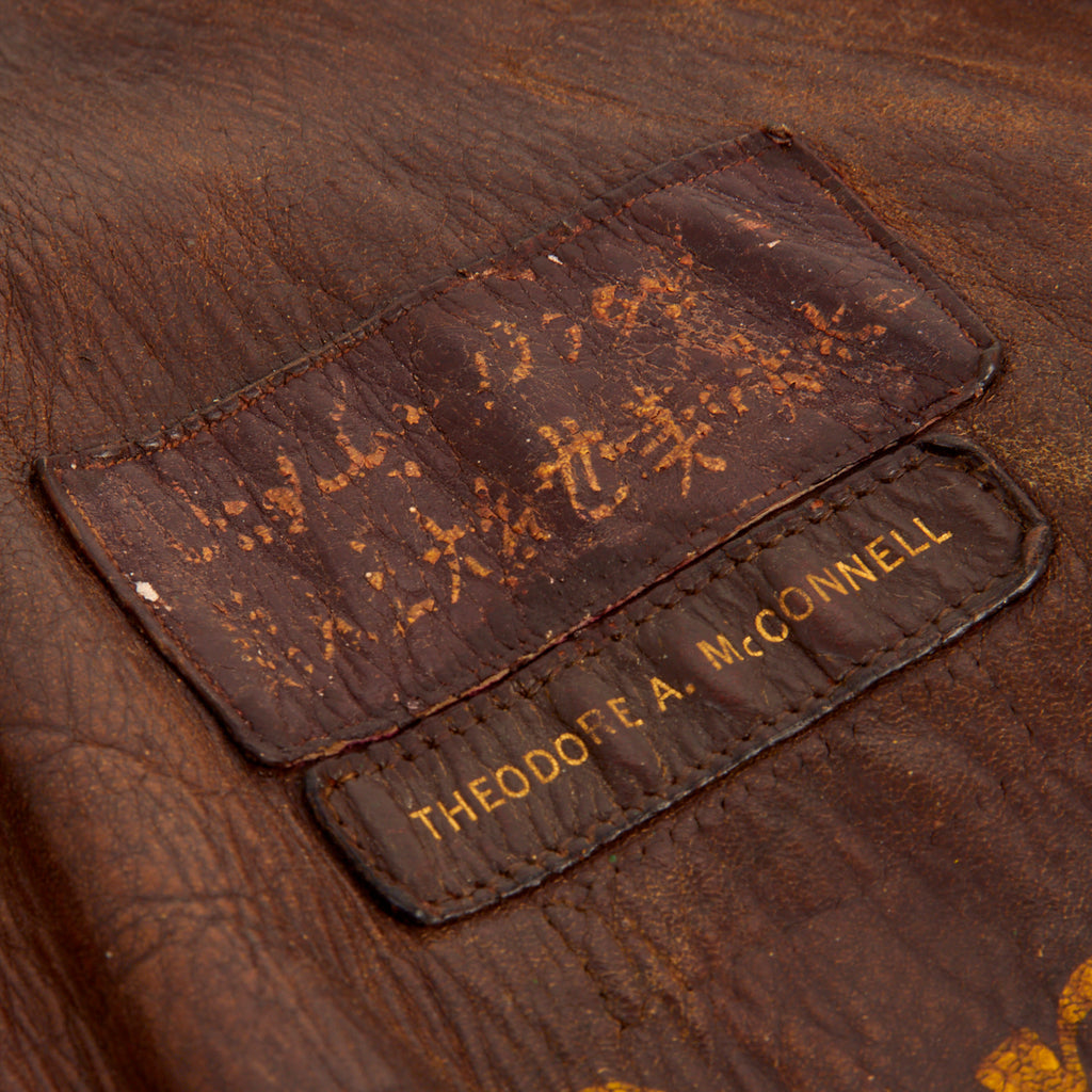 Original U.S. WWII Named 10th Air Force 436th Bombardment Squadron A-2 ...