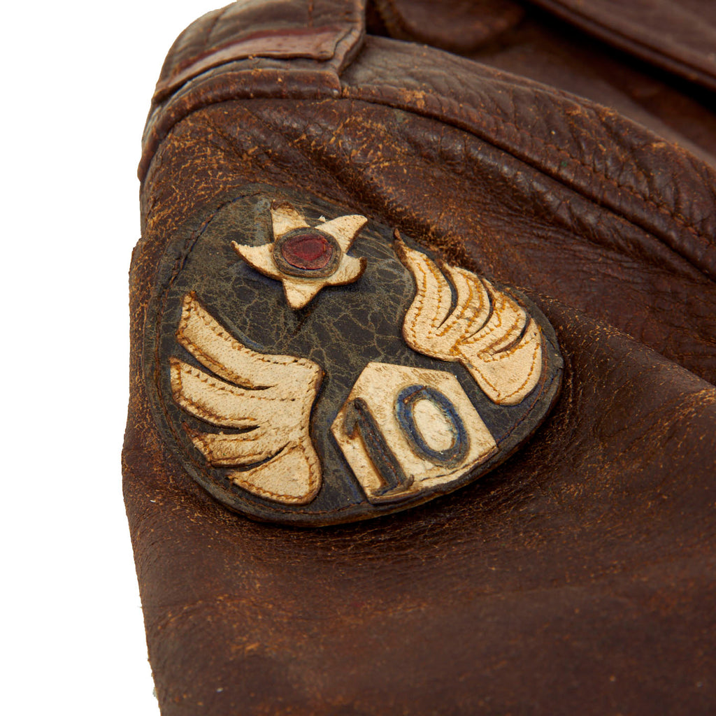 Original U.S. WWII Named 10th Air Force 436th Bombardment Squadron A-2 ...