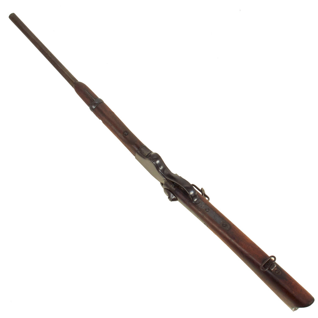 Original U.S. Burnside Rifle Company Model 1865 Spencer Repeating Sadd ...