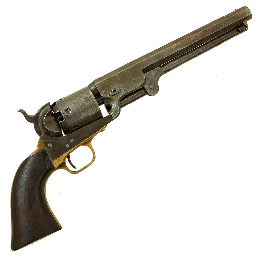 Original U.S. Civil War Colt M1851 Navy .36cal Revolver Made in 1856 ...