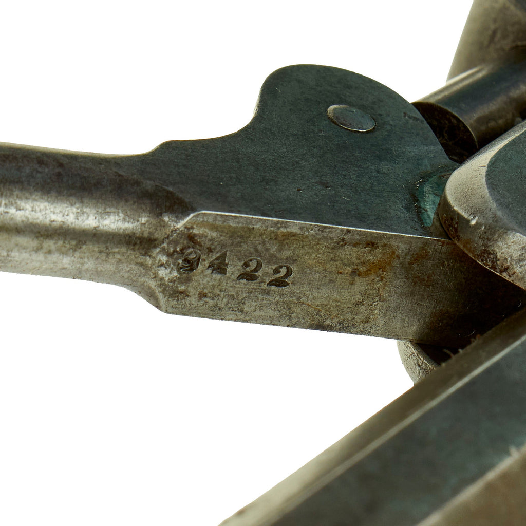 Original U.S. Civil War Colt M1851 Navy .36cal Revolver Made in 1856 ...