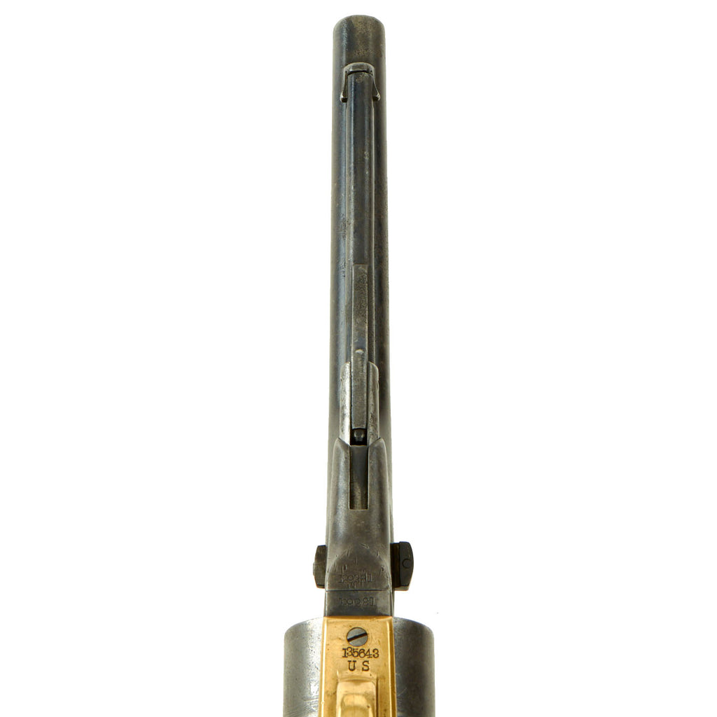 Original U.S. Civil War Colt M1860 Army Revolver with "US" Surcharge ...