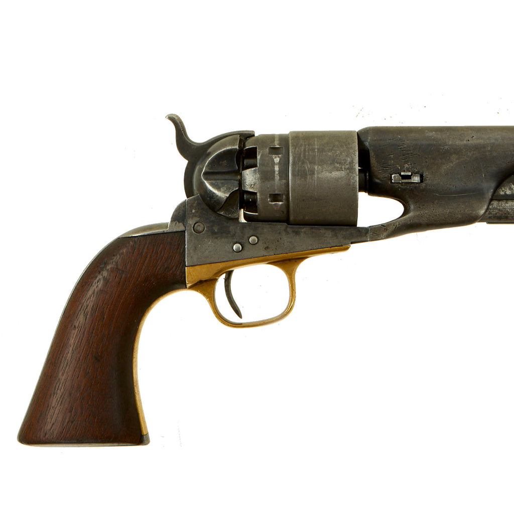 Original U.S. Civil War Colt M1860 Army Revolver with "US" Surcharge ...