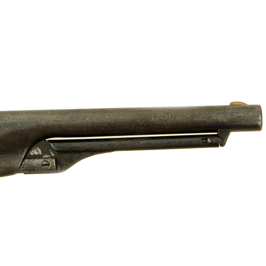 Original U.S. Civil War Colt M1860 Army Revolver with "US" Surcharge ...