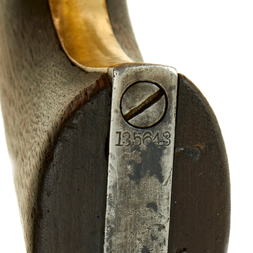 Original U.S. Civil War Colt M1860 Army Revolver with "US" Surcharge ...