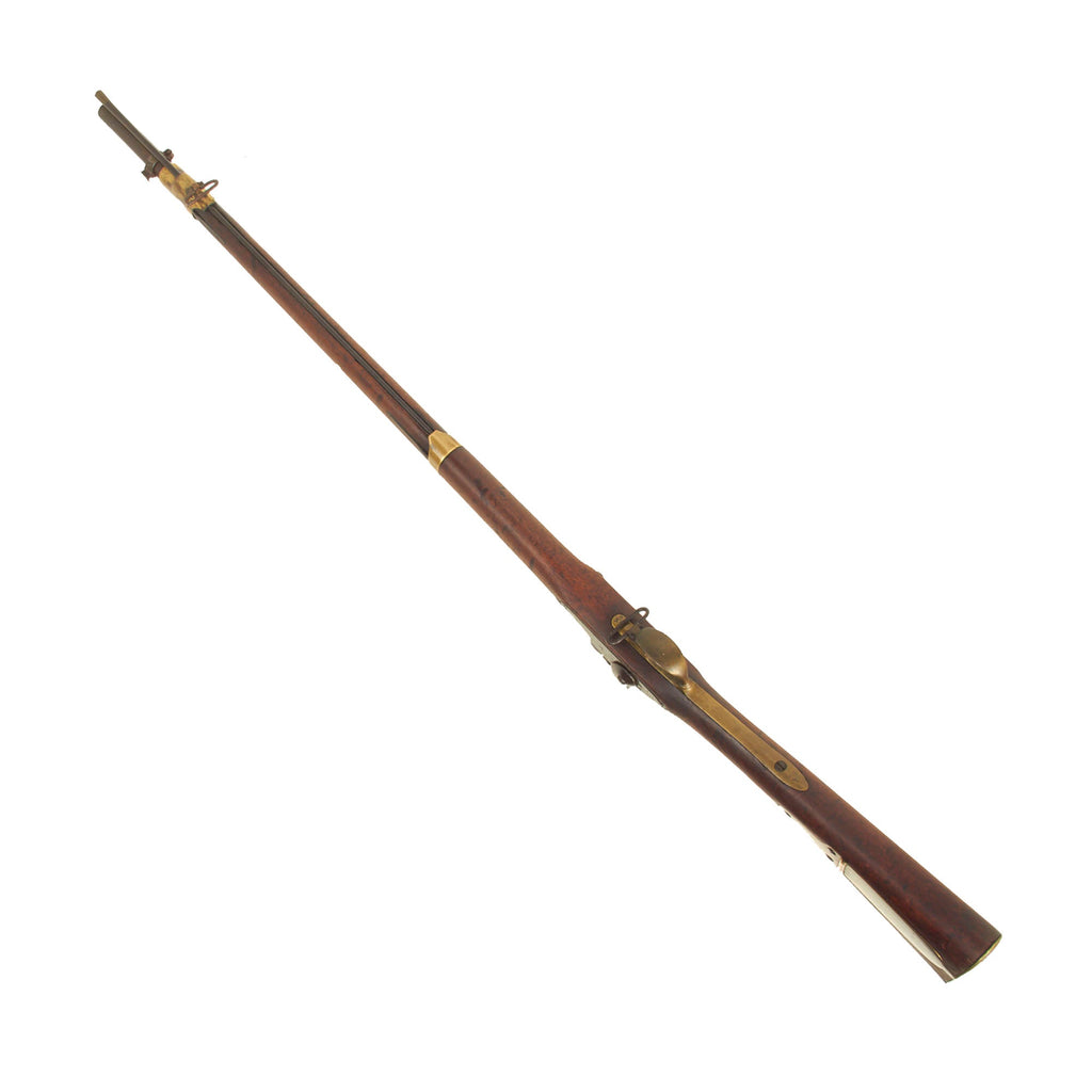 Original U.S. Civil War Confederate Linked .58 Minié Conversion M1841 ...