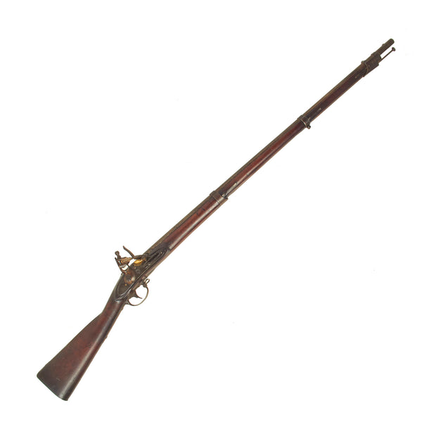 Original U.S. Springfield Model 1835 Flintlock Musket by Harpers Ferry ...