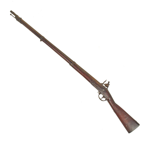 Original U.S. Springfield Model 1835 Flintlock Musket by Harpers Ferry ...