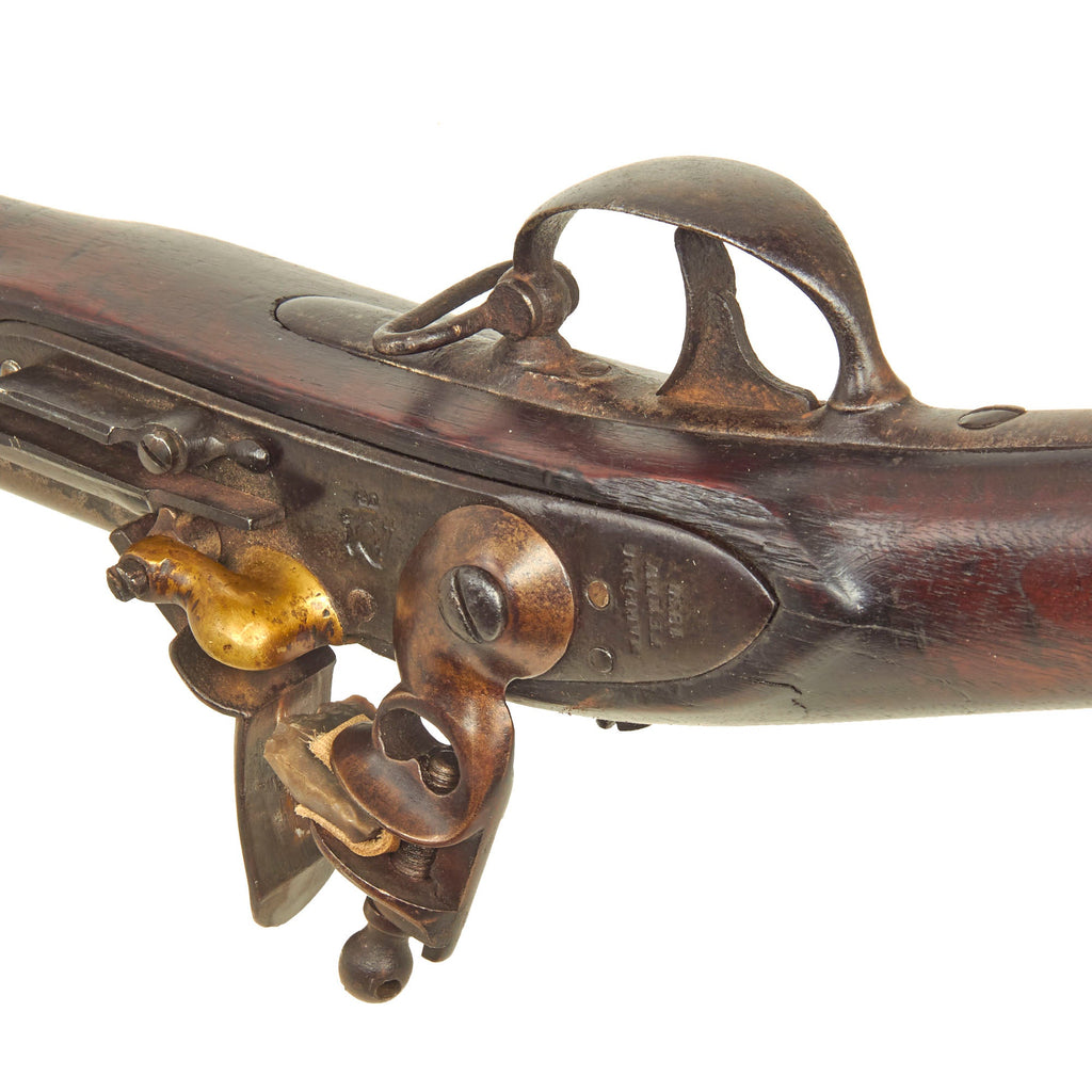 Original U.S. Springfield Model 1835 Flintlock Musket by Harpers Ferry ...