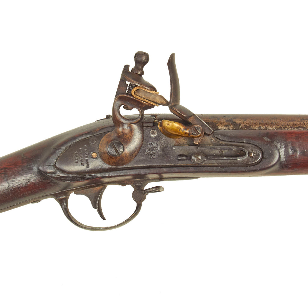 Original U.S. Springfield Model 1835 Flintlock Musket by Harpers Ferry ...