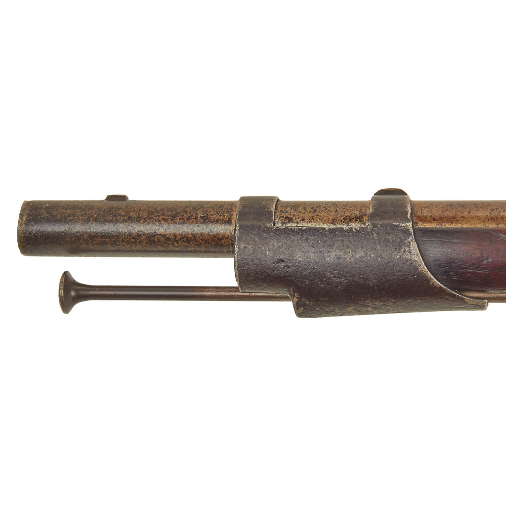 Original U.S. Springfield Model 1835 Flintlock Musket by Harpers Ferry ...