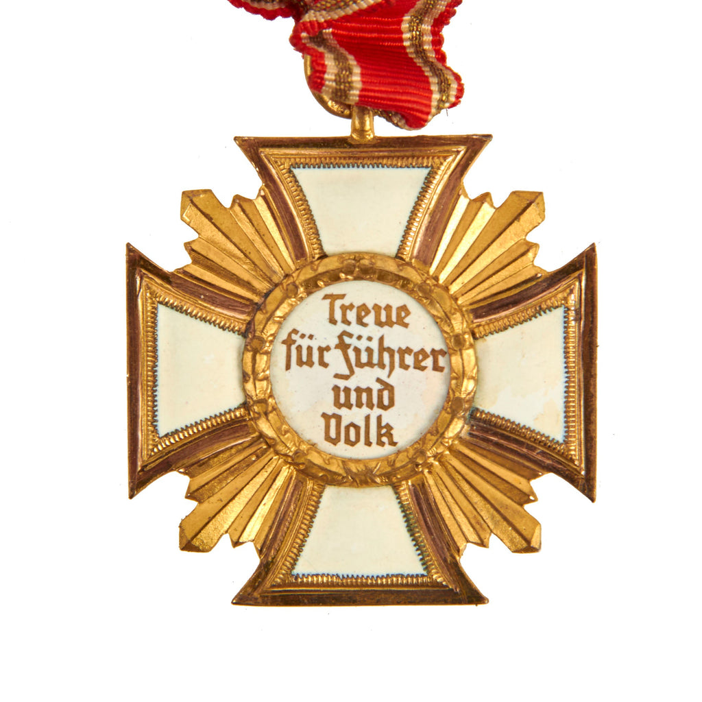 Original Rare German WWII Cased NSDAP Party 25 Year First Class Long S ...