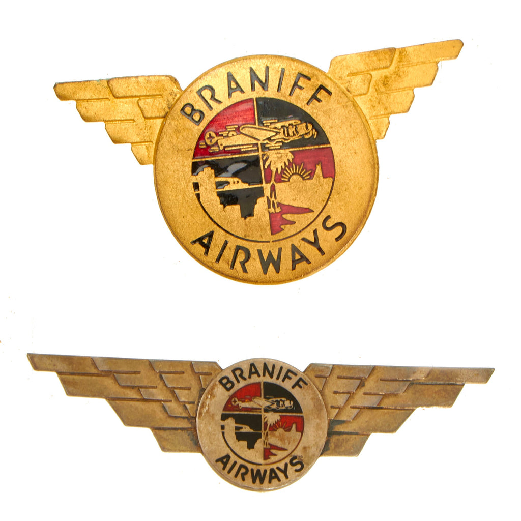 Original U.S. Pre-WWII Era Braniff Airlines / Air Transport Command Pi ...