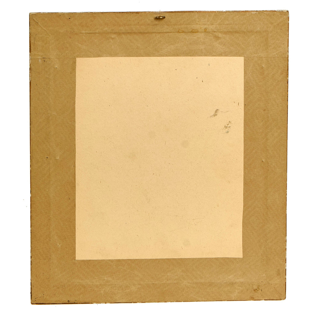 Original German WWII Signed Period Photograph of Dr. Joseph Goebbels ...