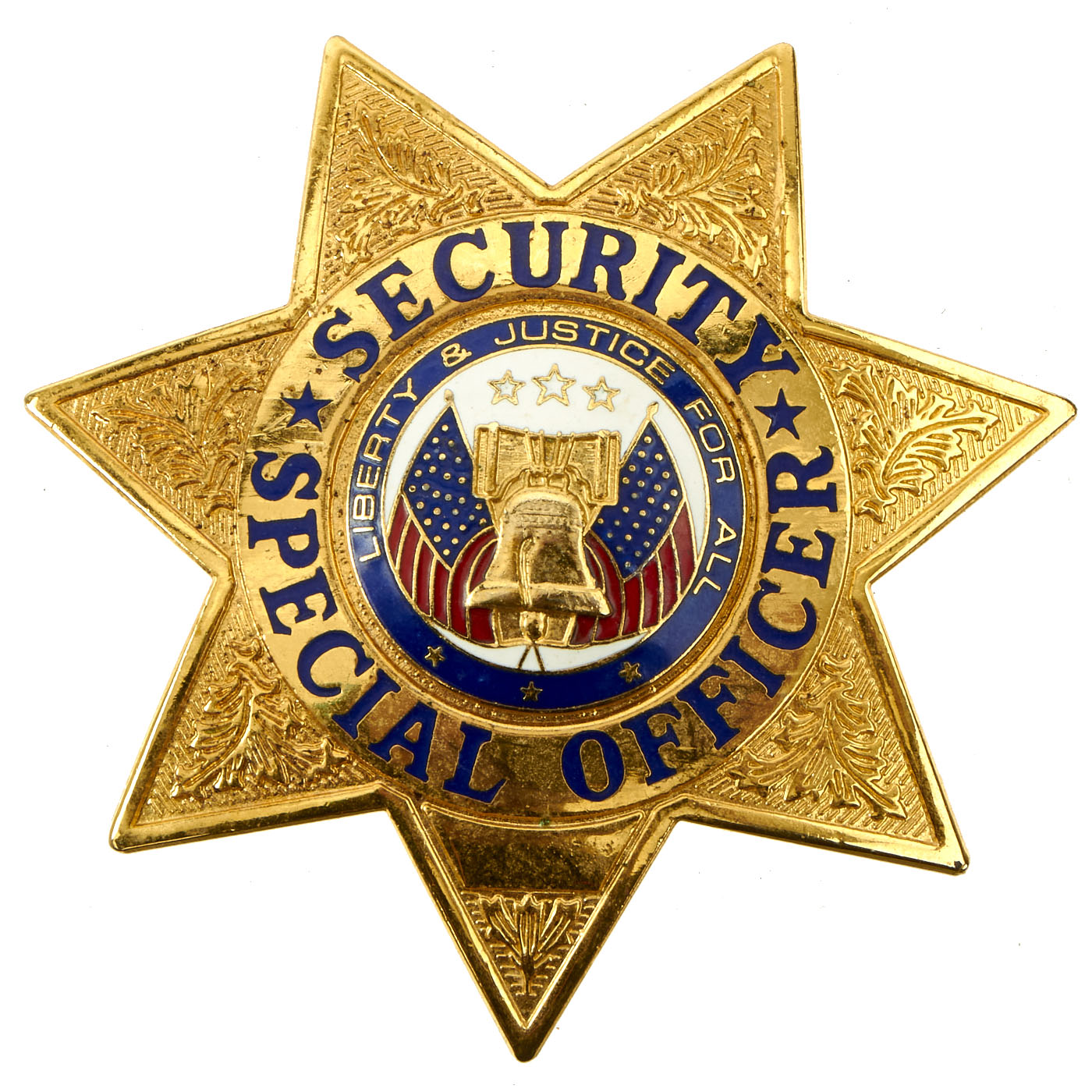 Original U.S. Military, Law Enforcement and Security Guard Badge Colle ...