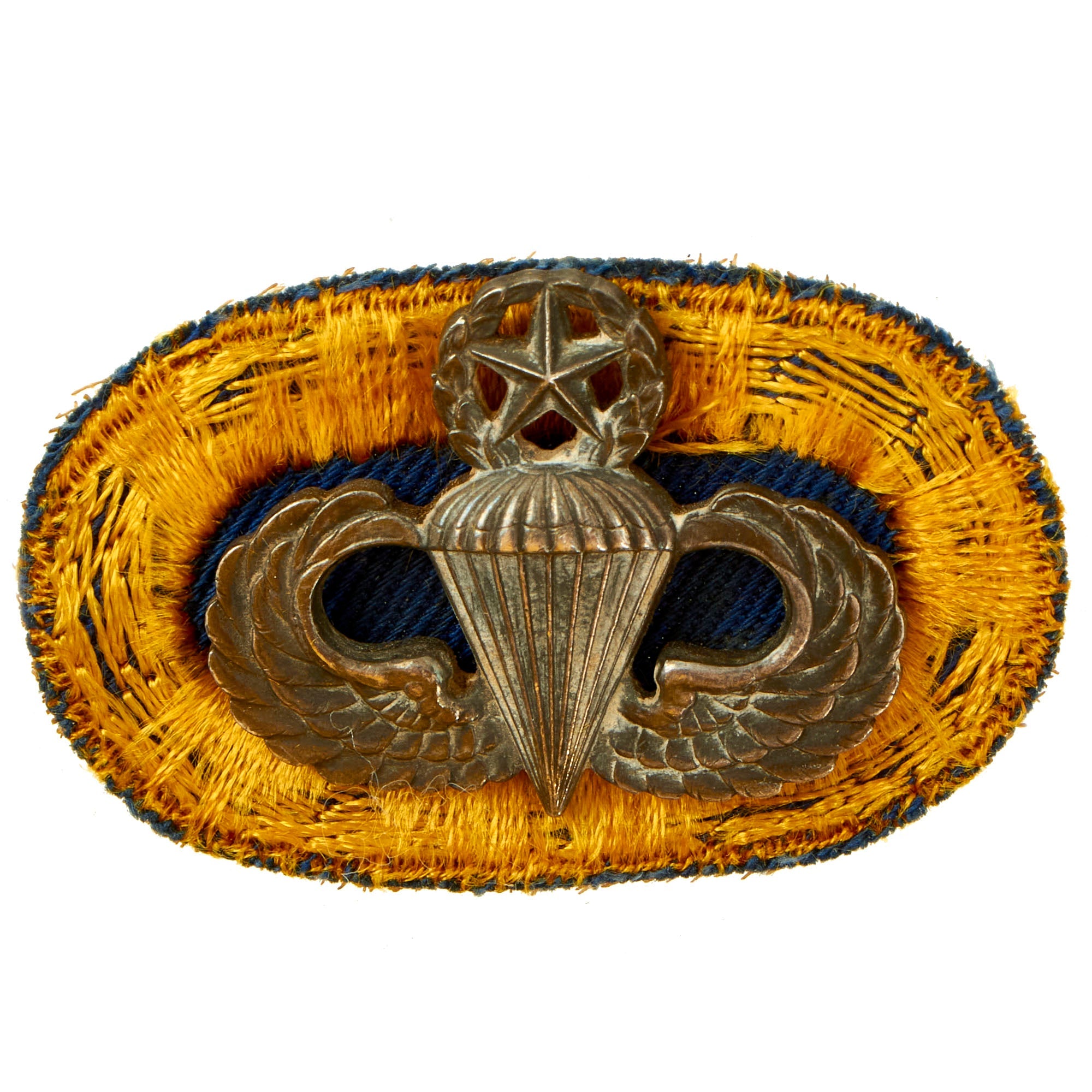 Original U.S. WWII to Post WWII Era US Army Airborne Unit Ovals and Pa ...