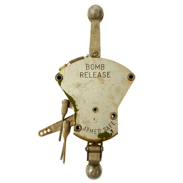 Original U.S. WWII Aircraft Mk 4 Bomb Release Handle – International ...