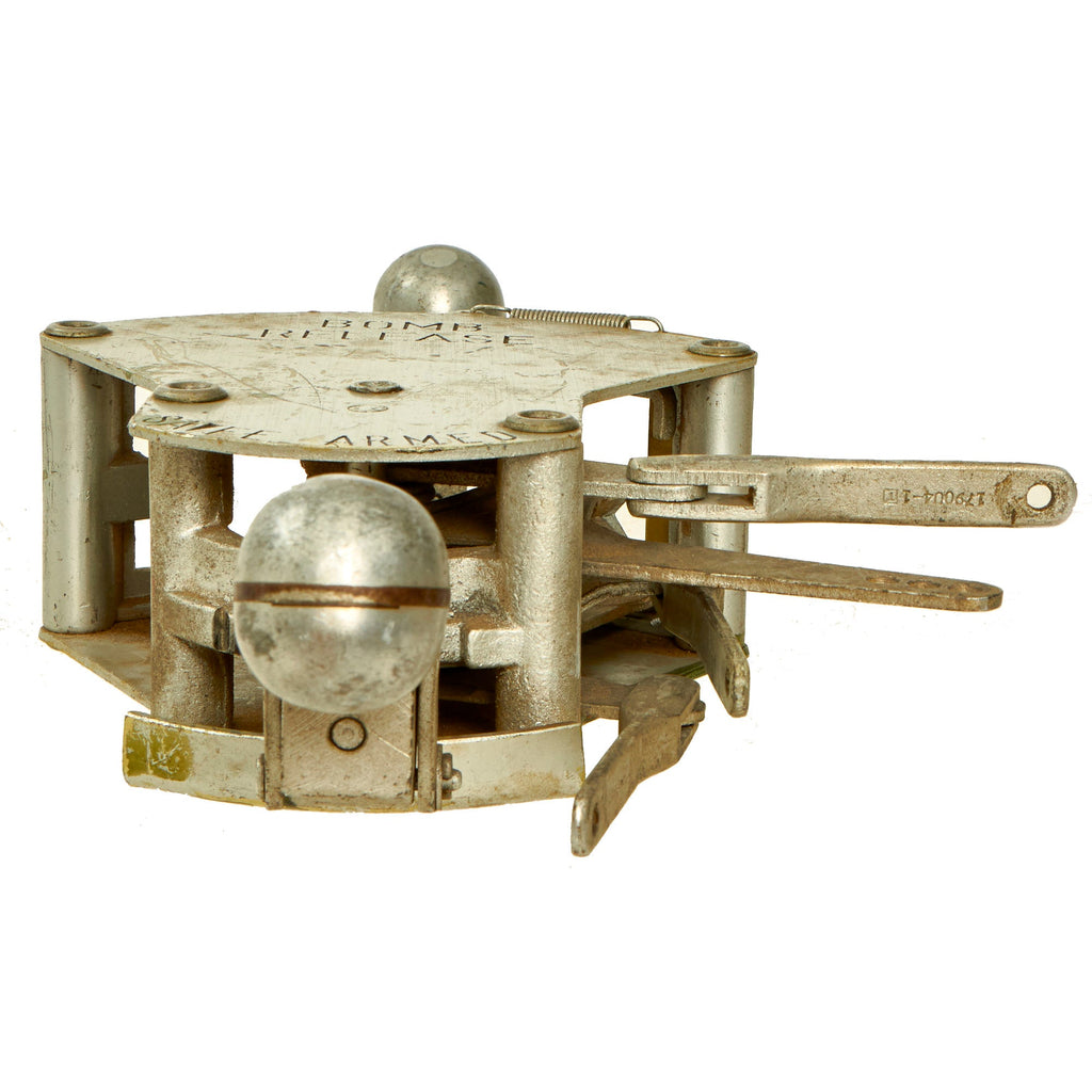 Original U.S. WWII Aircraft Mk 4 Bomb Release Handle – International ...
