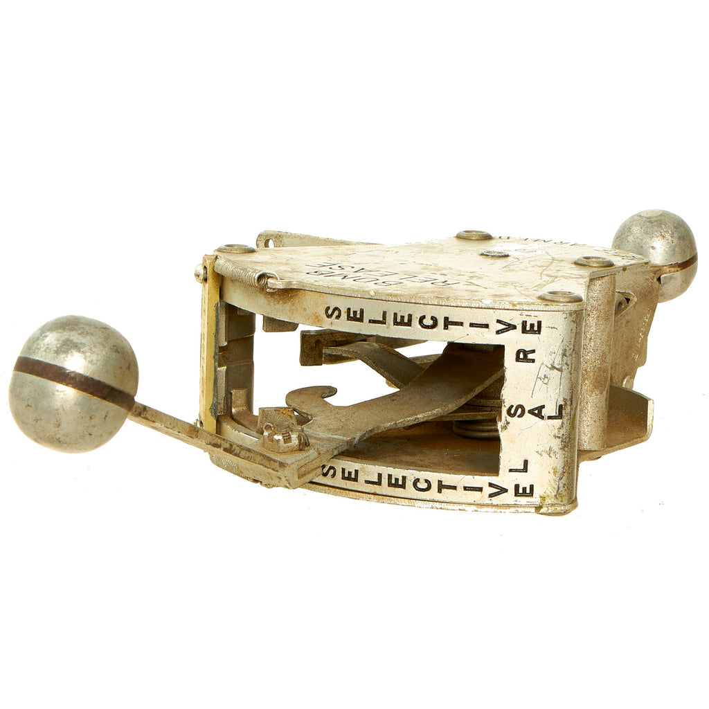 Original U.S. WWII Aircraft Mk 4 Bomb Release Handle – International ...