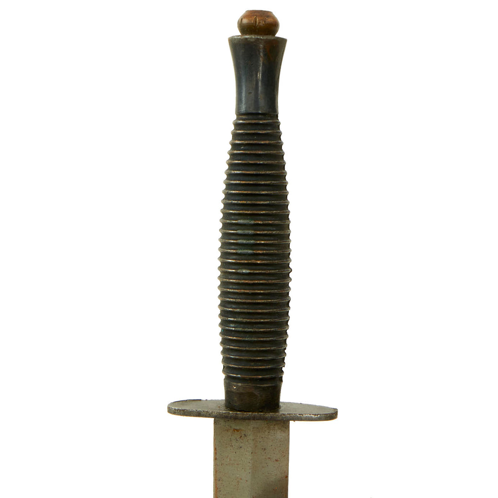 Original British WWII 3rd Pattern Fairbairn Sykes Fighting Knife with ...