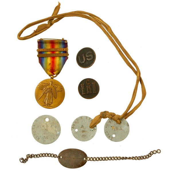 Original U.S. WWI Named 305th Engineer Regiment, 80th Infantry Divisio ...