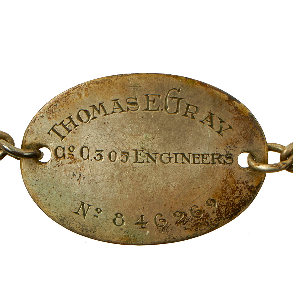 Original U.S. WWI Named 305th Engineer Regiment, 80th Infantry Divisio ...