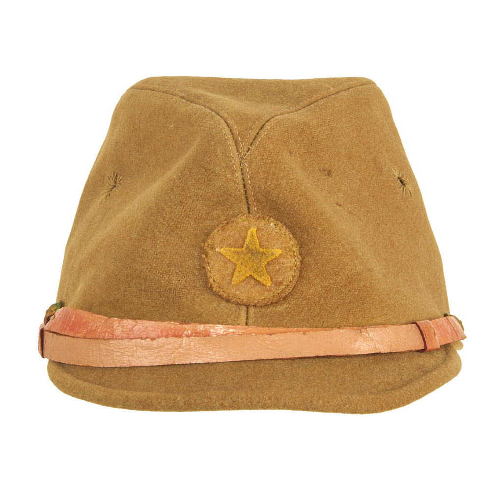 Original Japanese WWII Officer Wool Forage Cap – International Military ...