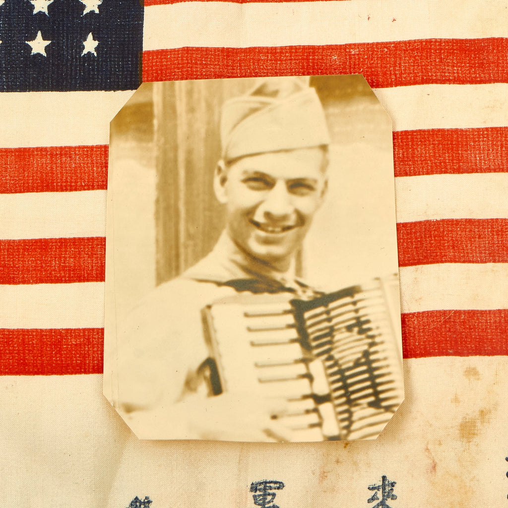 Original U.S. WWII Named CBI Blood Chit Grouping For B-29 Tail Gunner ...