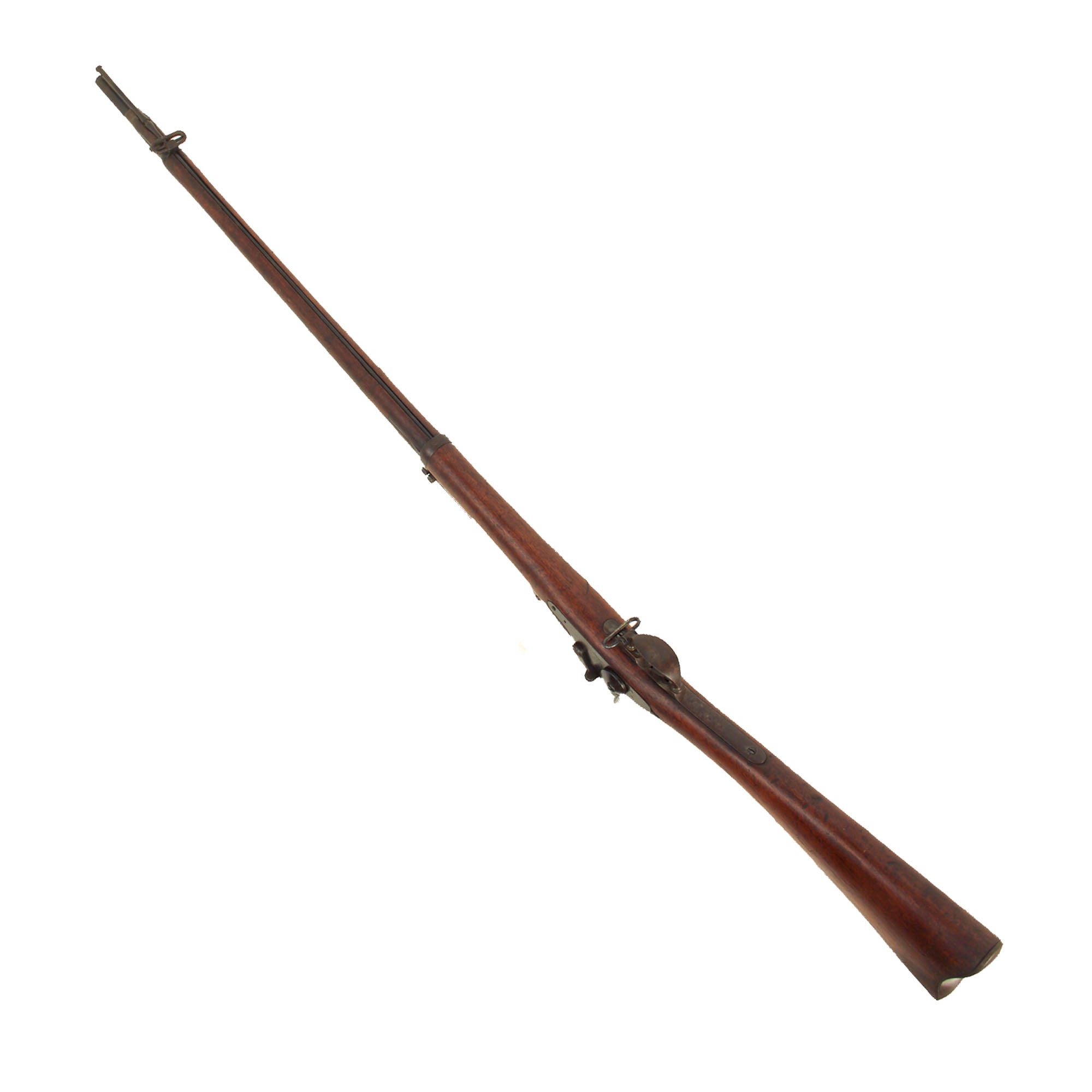 Original U.S. Springfield Trapdoor M1873 Rifle Upgraded to M1884 with ...