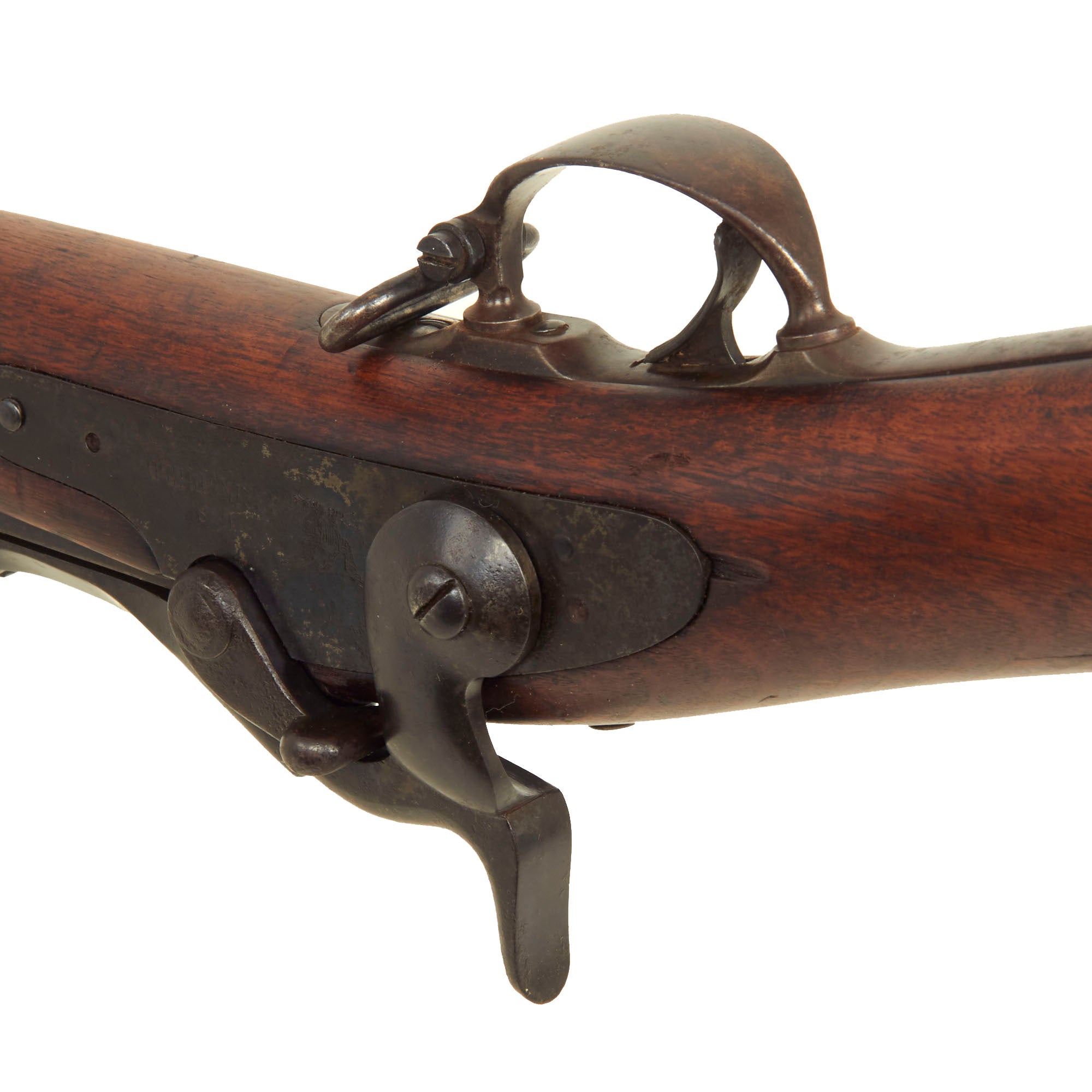 Original U.S. Springfield Trapdoor M1873 Rifle Upgraded to M1884 with ...