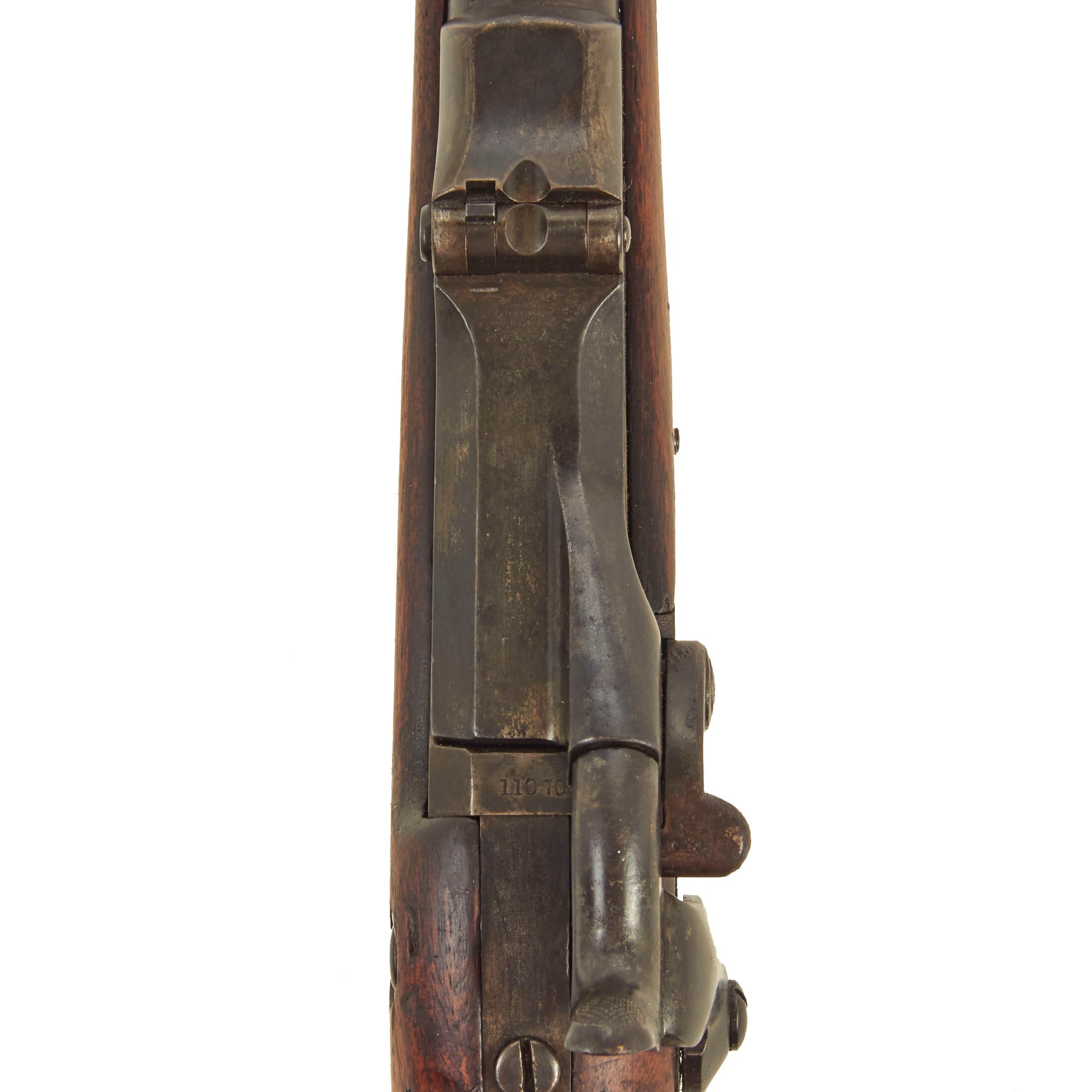 Original U.S. Springfield Trapdoor M1873 Rifle Upgraded to M1884 with ...