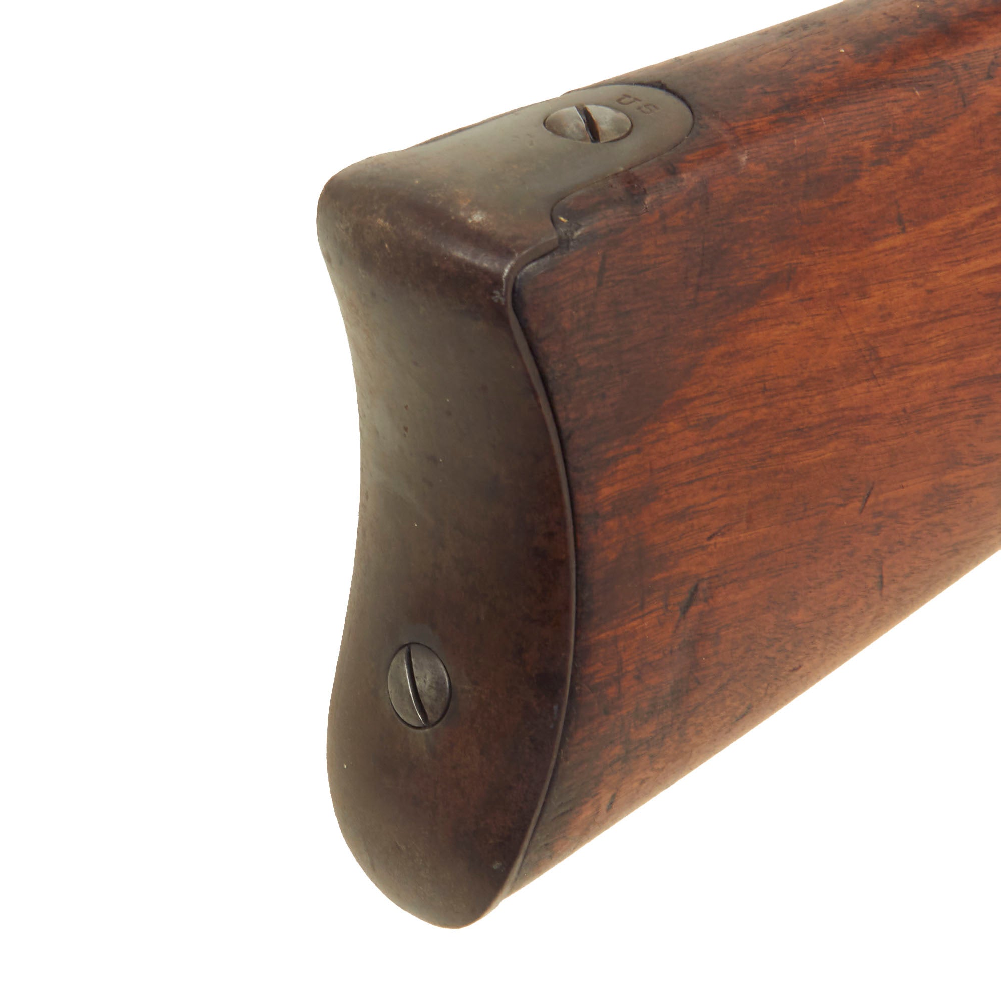 Original U.S. Springfield Trapdoor M1873 Rifle Upgraded to M1884 with ...