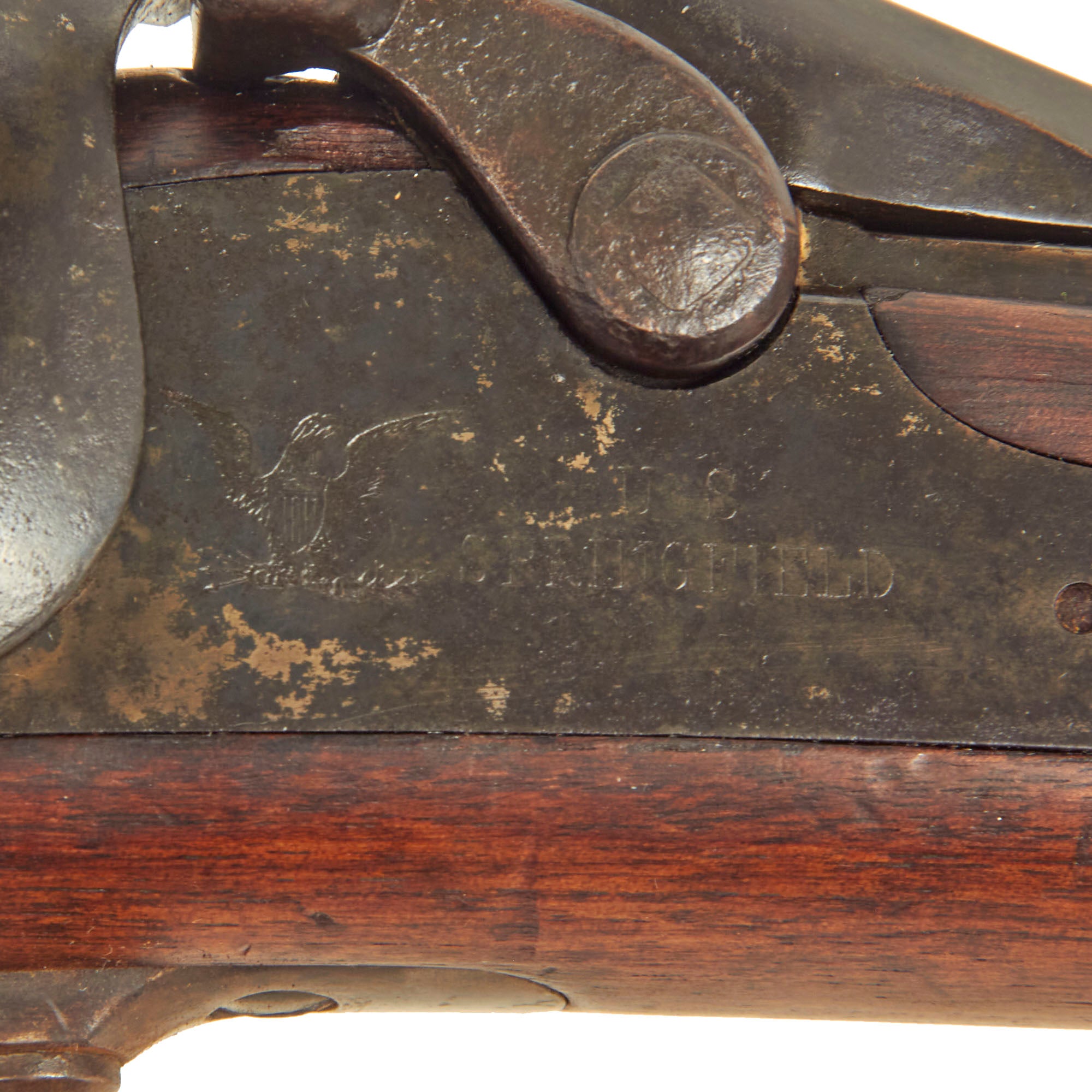 Original U.S. Springfield Trapdoor M1873 Rifle Upgraded to M1884 with ...