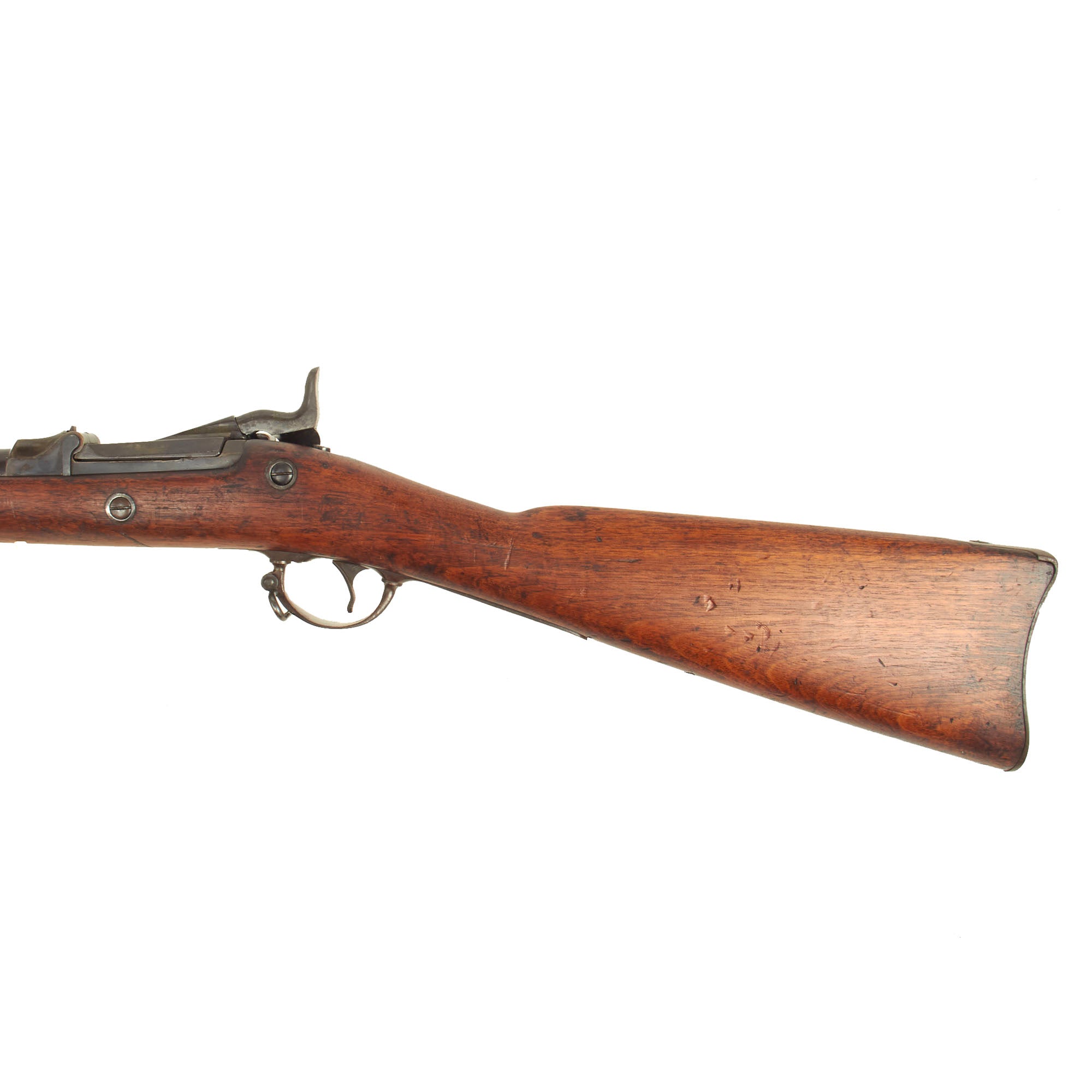 Original U.S. Springfield Trapdoor M1873 Rifle Upgraded to M1884 with ...