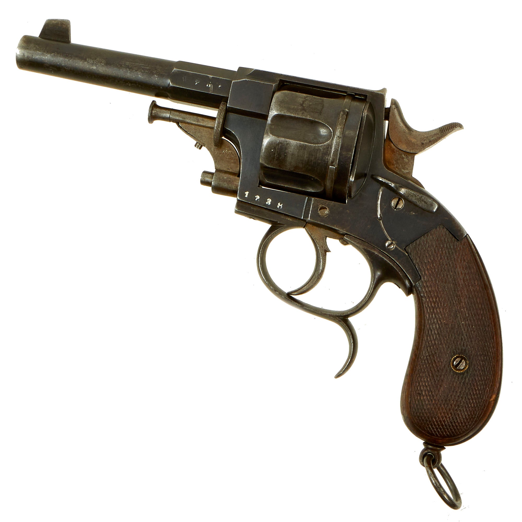 Original Imperial German Officer's Private Purchase Double Action M188 ...