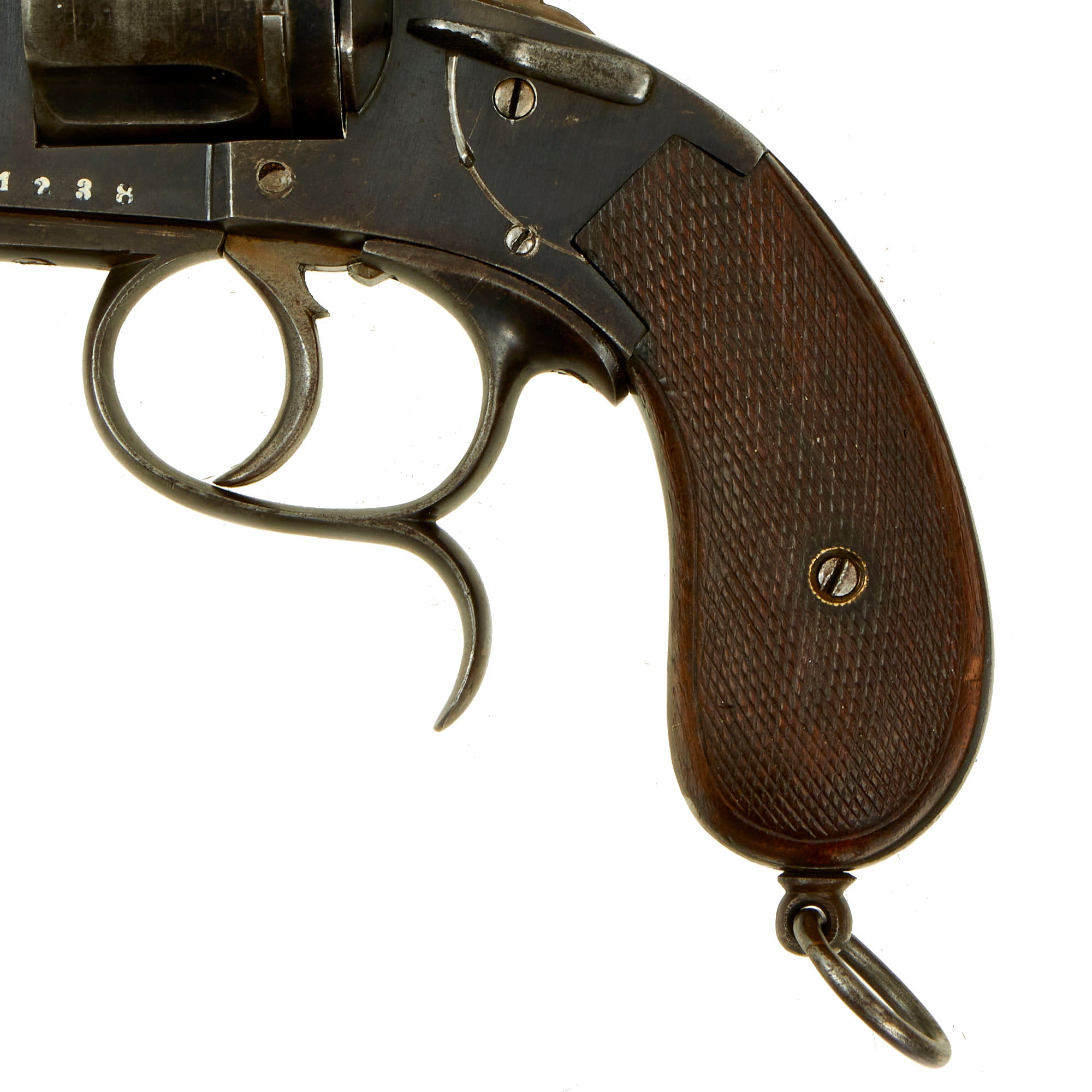 Original Imperial German Officer's Private Purchase Double Action M188 ...