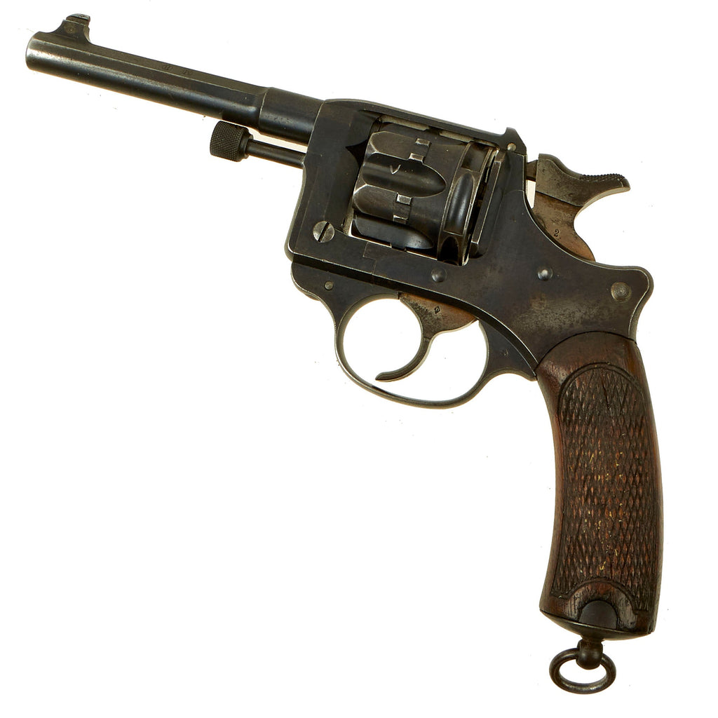 Original Excellent French Modèle 1892 Lebel Revolver in 8mm dated 1894 ...