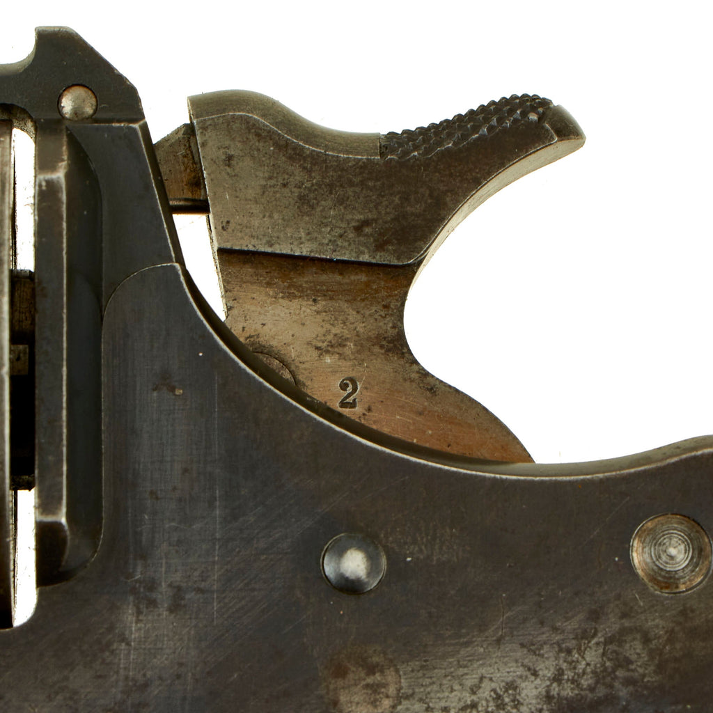 Original Excellent French Modèle 1892 Lebel Revolver in 8mm dated 1894 ...