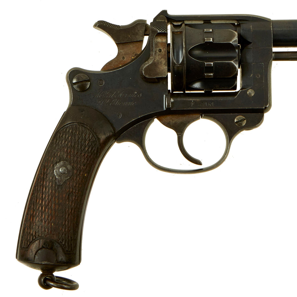 Original Excellent French Modèle 1892 Lebel Revolver in 8mm dated 1894 ...