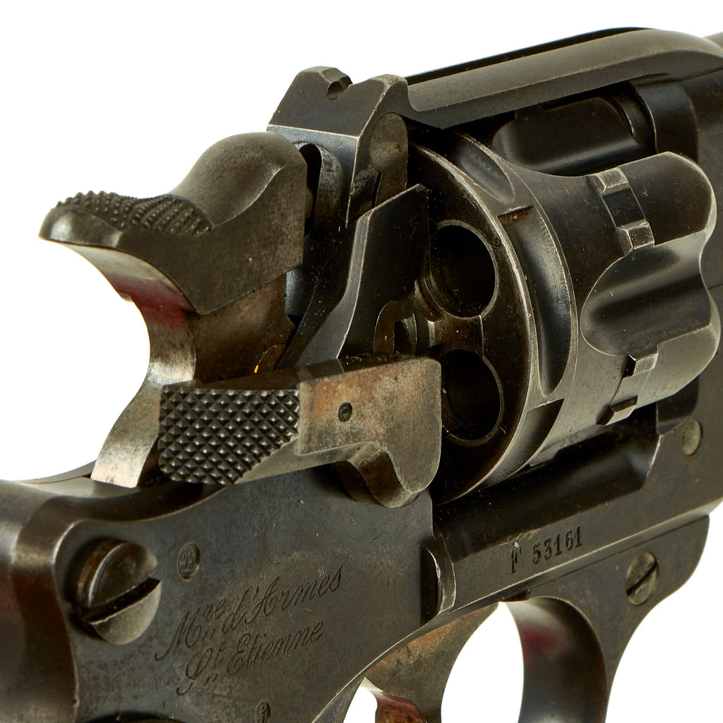 Original Excellent French Modèle 1892 Lebel Revolver in 8mm dated 1894 ...