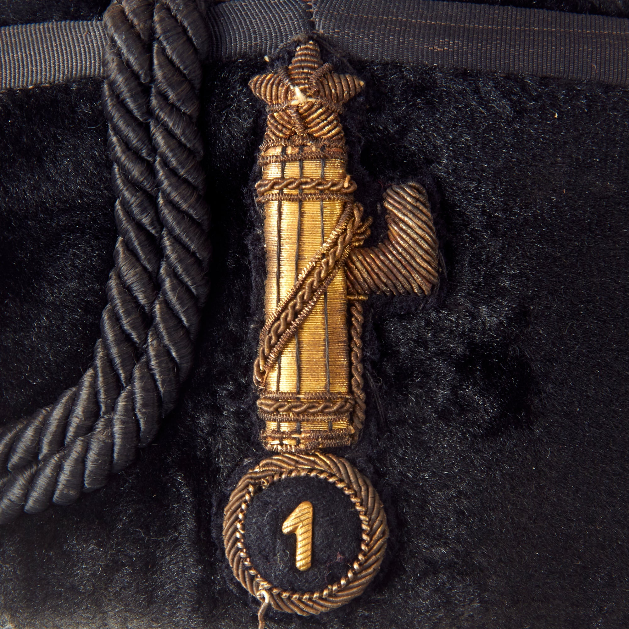 WWII Italian Black Shirt MVSN Fascist Officer Fez – International ...