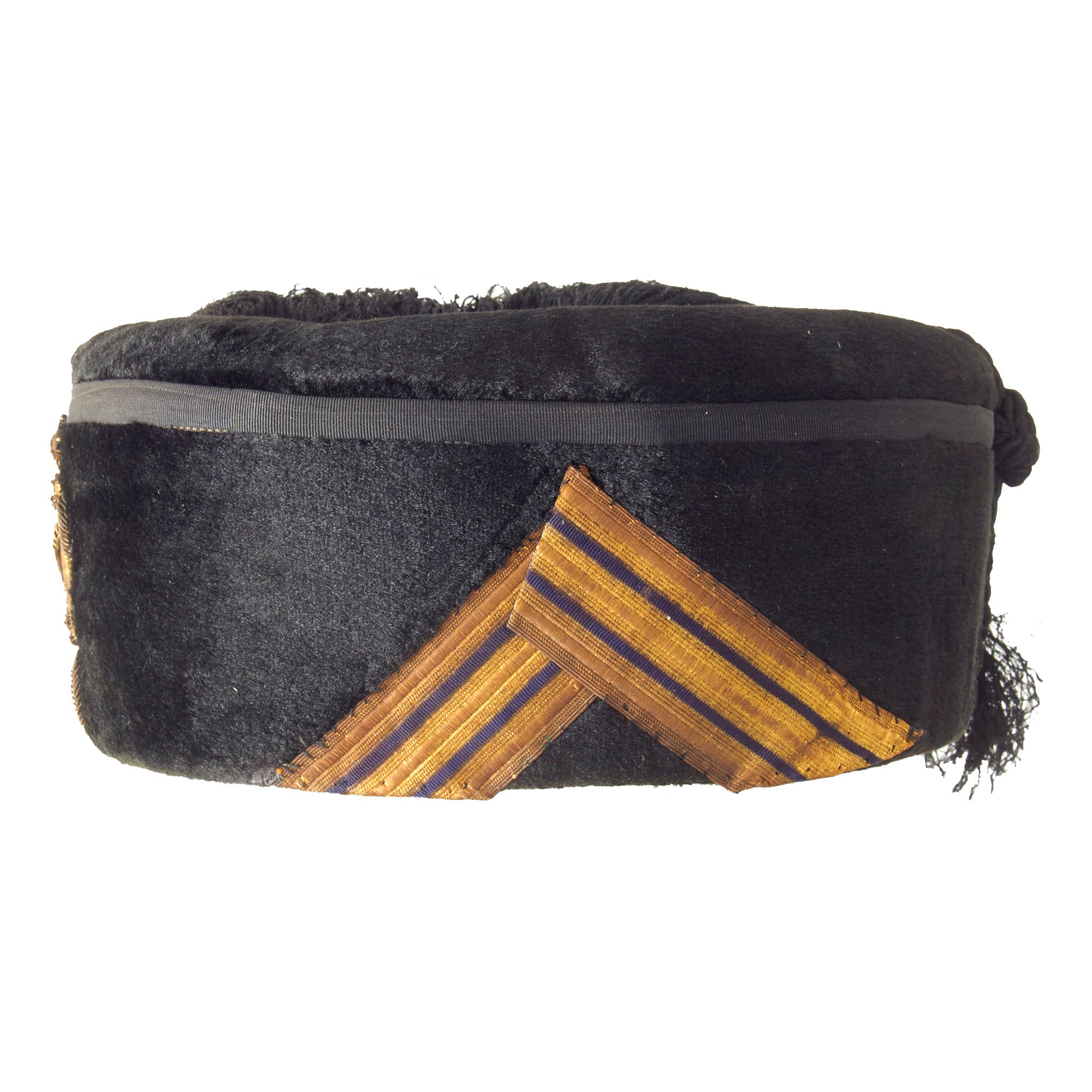 WWII Italian Black Shirt MVSN Fascist Officer Fez – International ...