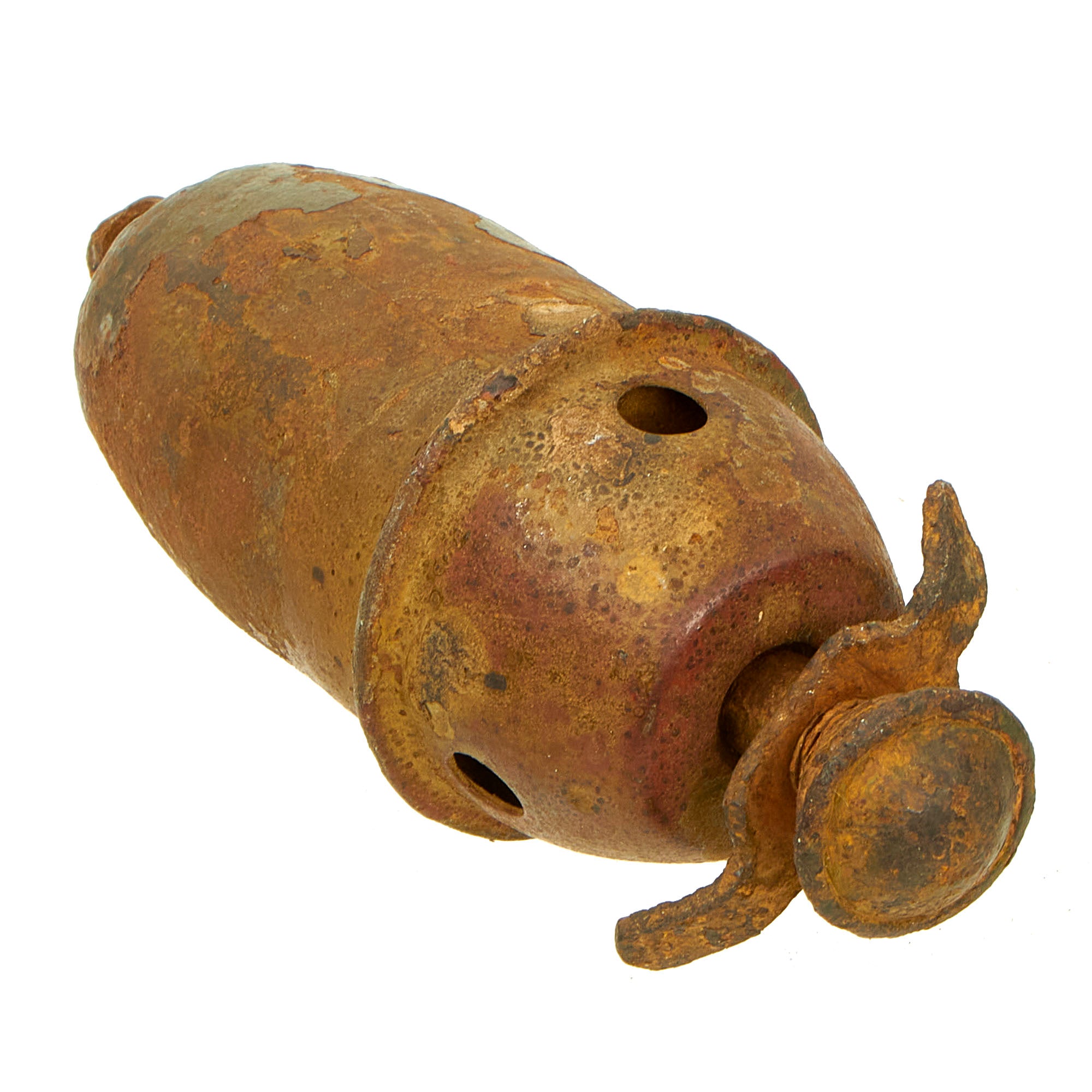 Original German WWII Model 42 Inert Smoke Egg Hand Grenade - Nebeleiha ...