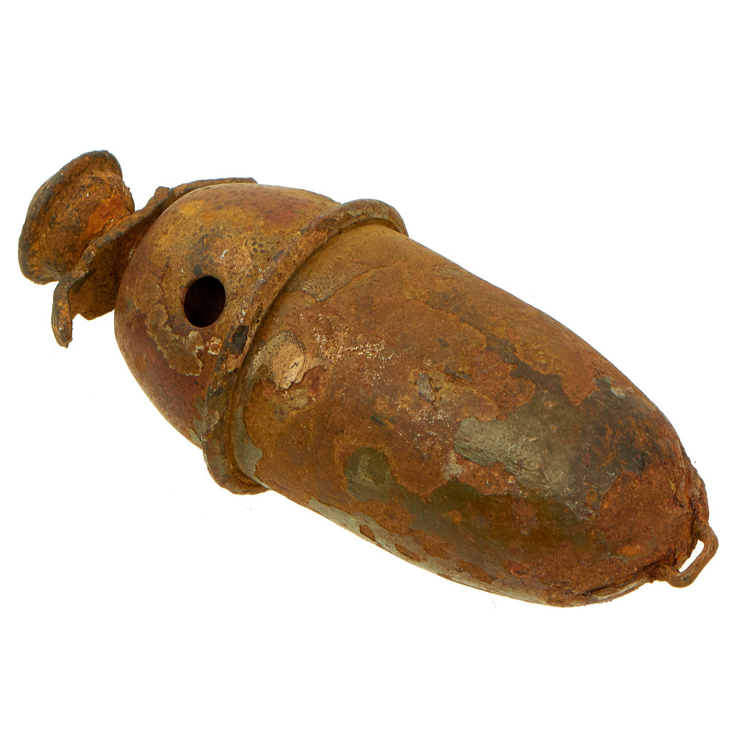 Original German WWII Model 42 Inert Smoke Egg Hand Grenade - Nebeleiha ...