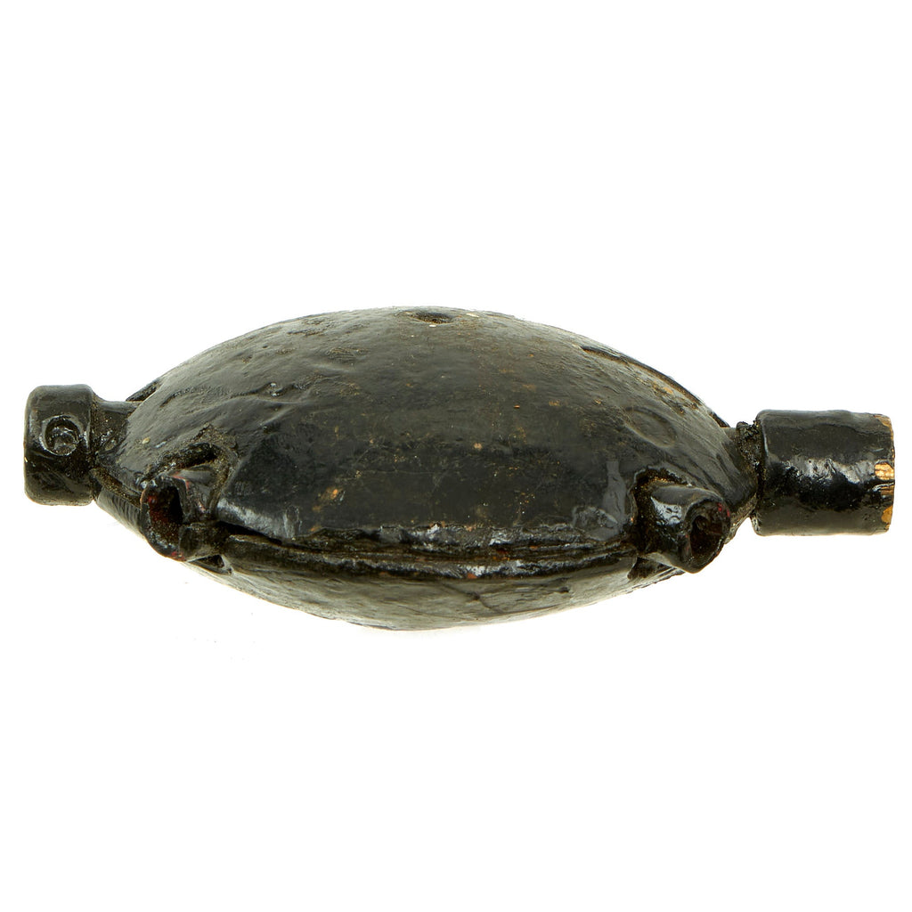 Original German WWI Model 1915 Inert "Turtle" Defensive Discus Hand Gr ...