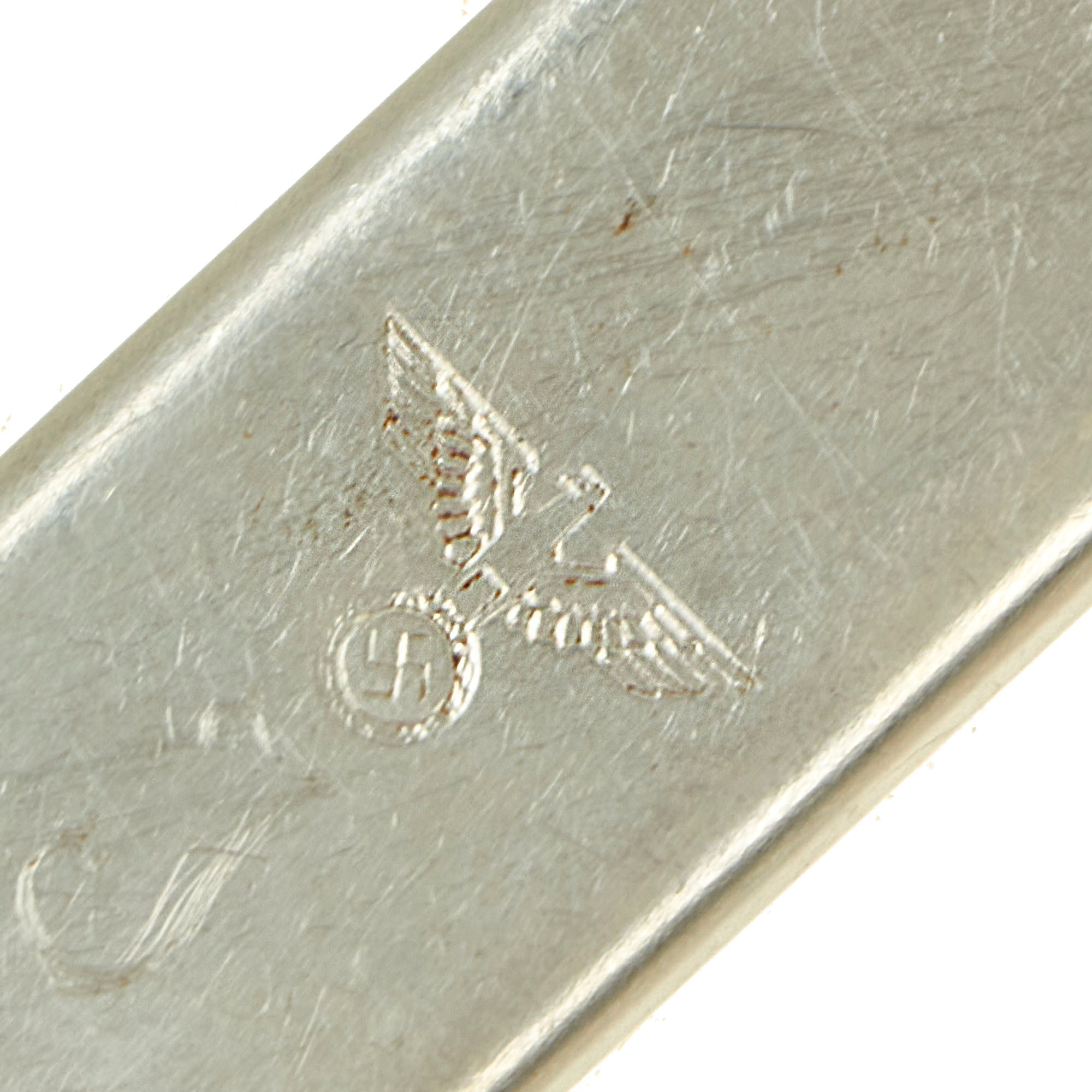 Original German WWII Mess Kit Utensil Set by Gustav Auerswald - dated ...