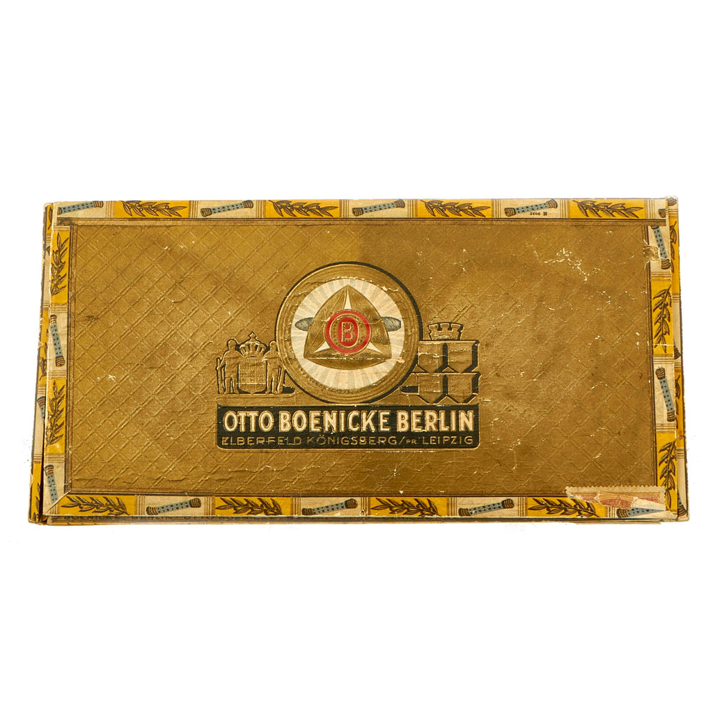 Original Rare German WWII Reichsmarschall Hermann Göring Empty Cigar B ...